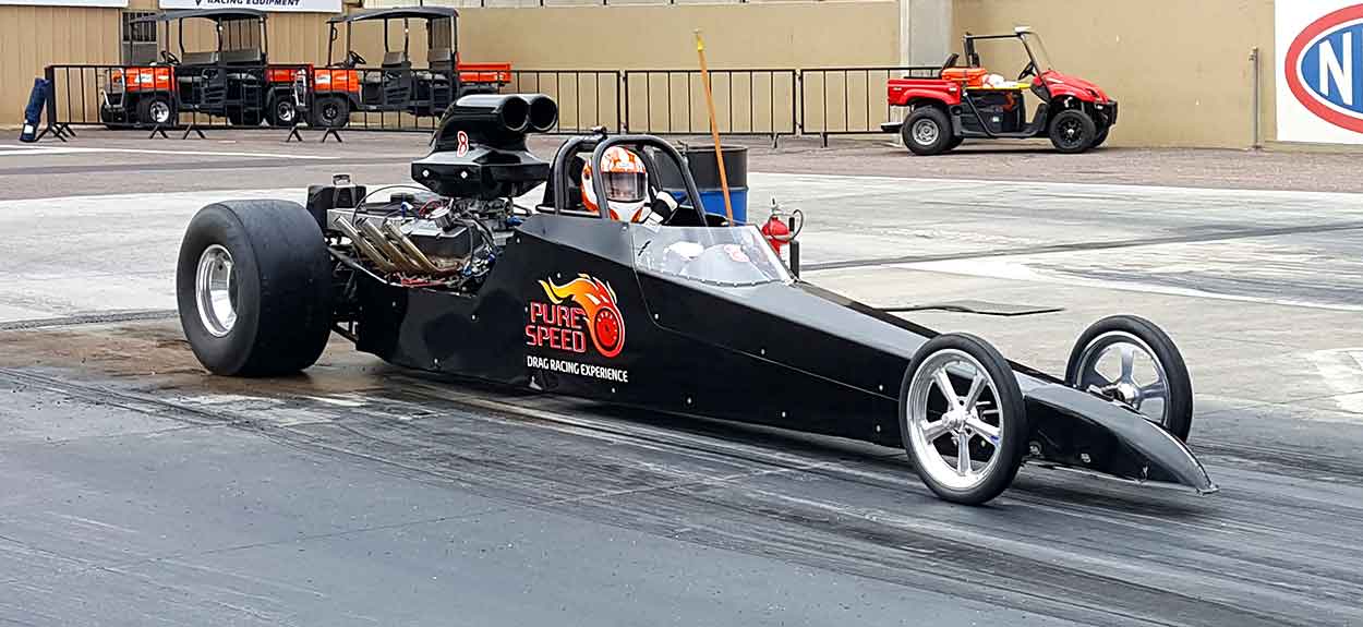 Drag Racing Experience | What To Expect: Ride Along & Drive a Dragster
